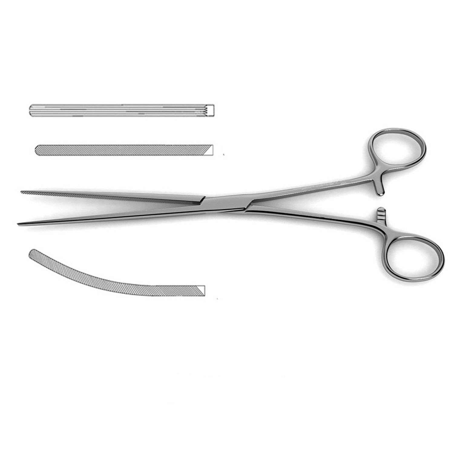 Doyen Forceps, Laparotomy, Intestinal Procedures - Hardi LLC