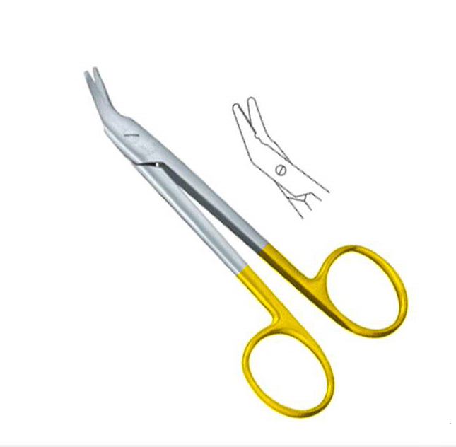 Wire Cutting Scissors 12cm - Angled - Hardi LLC