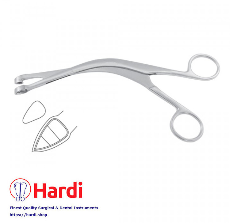 Faure Biopsy Forceps 21cm 8.4mm - Efficient Surgical Instrument - Hardi LLC