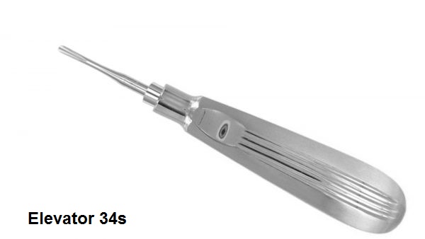 Dental Oral Surgery Instruments Kit of 24 Pcs - Hardi LLC