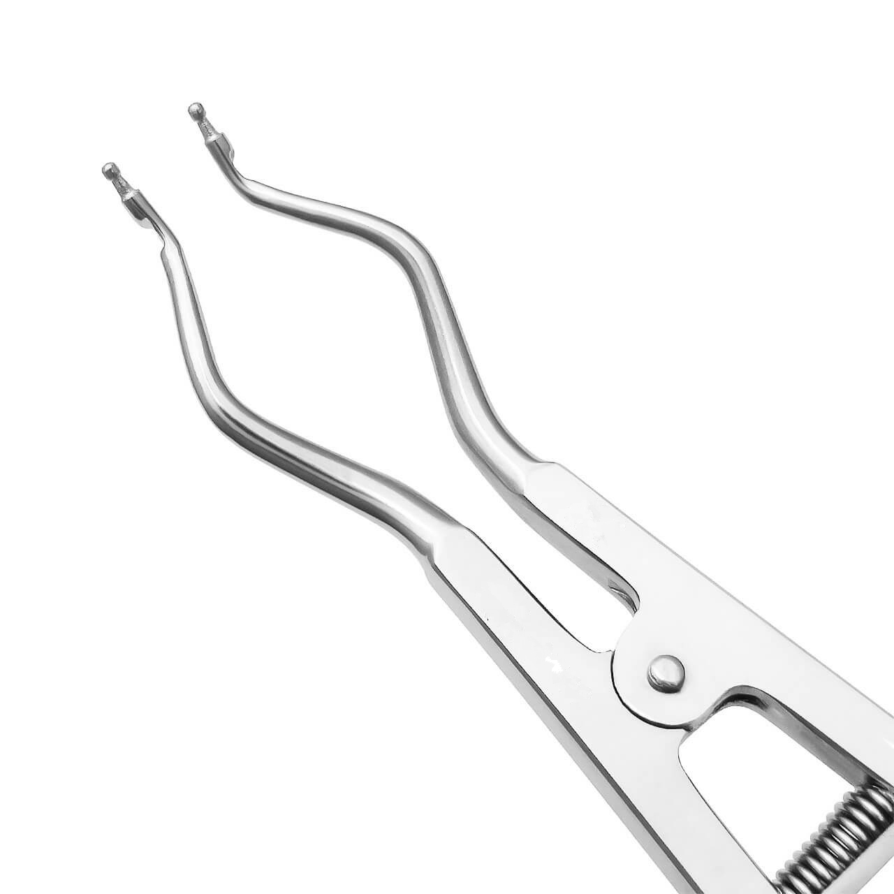 Brewer Type Rubber Dam Forceps - Enhance Dental Procedures - Hardi LLC