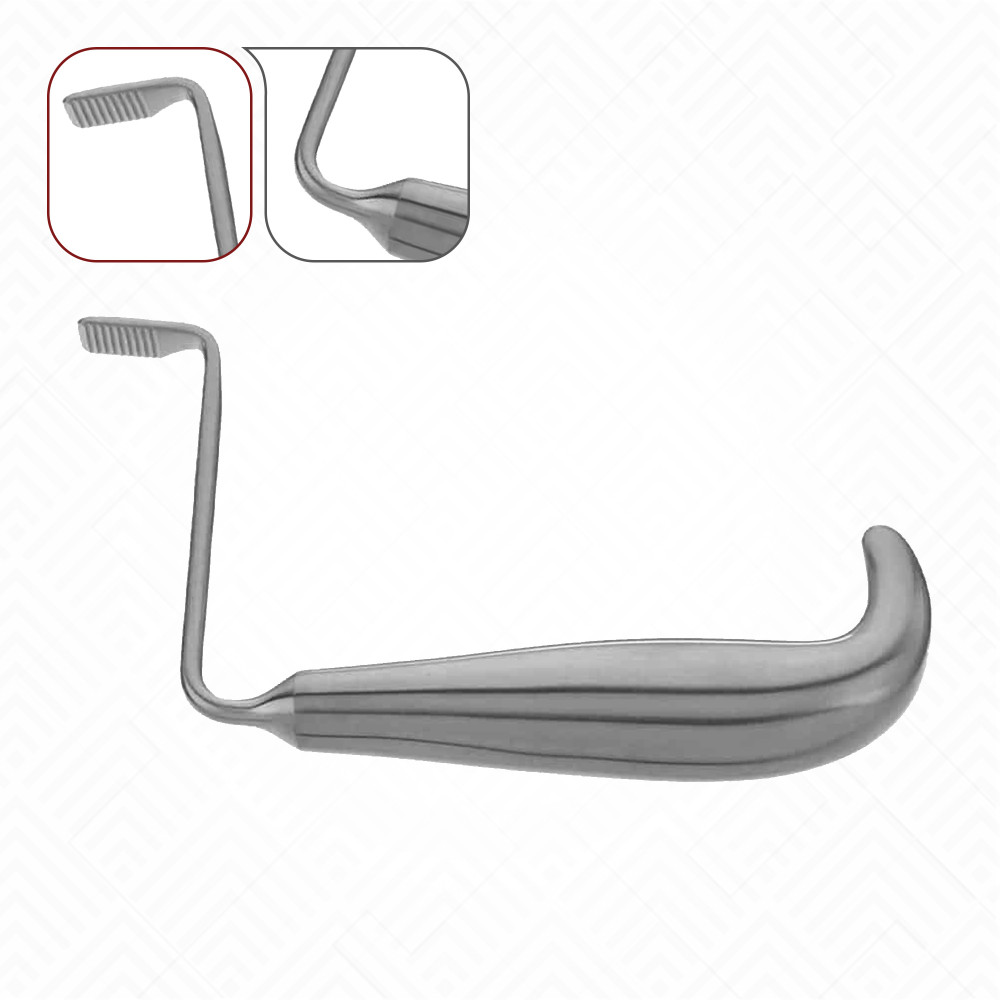 Tessier Maxillary Lever Left - Maxillofacial Surgery - Hardi LLC