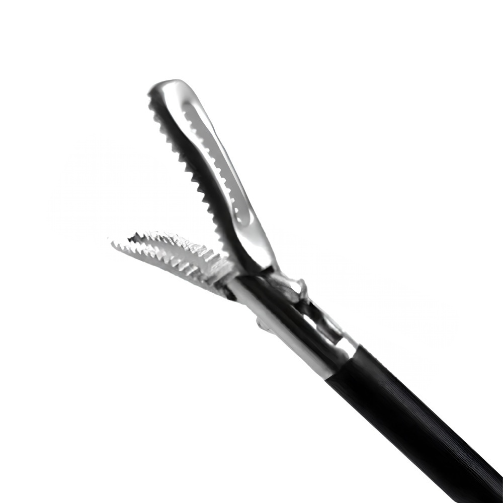 Laparoscopic Fenestrated Wave Grasper, 5mm Shaft - Hardi LLC