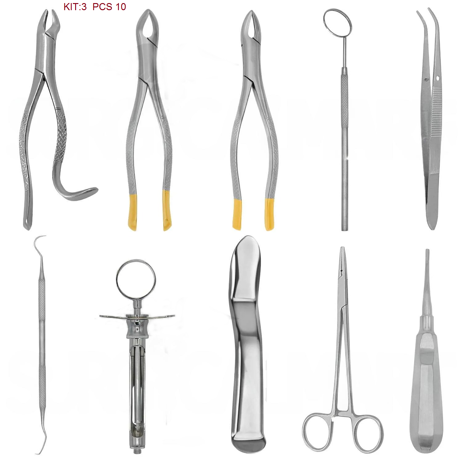 Dental Oral Surgery Instruments Kit of 24 Pcs - Hardi LLC