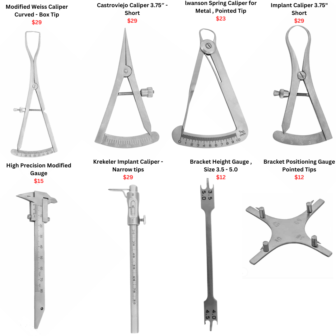 Dental Oral Surgery Instruments Kit of 24 Pcs - Hardi LLC