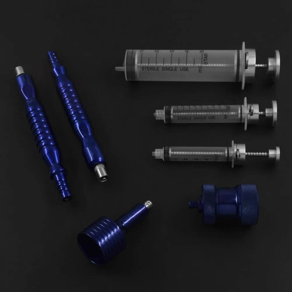 Complete Fat Grafting Liposuction Cannula Set - Hardi LLC