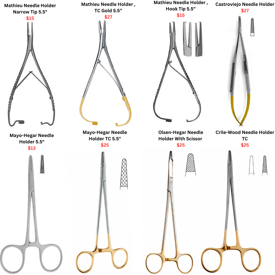 Dental Oral Surgery Instruments Kit of 24 Pcs - Hardi LLC