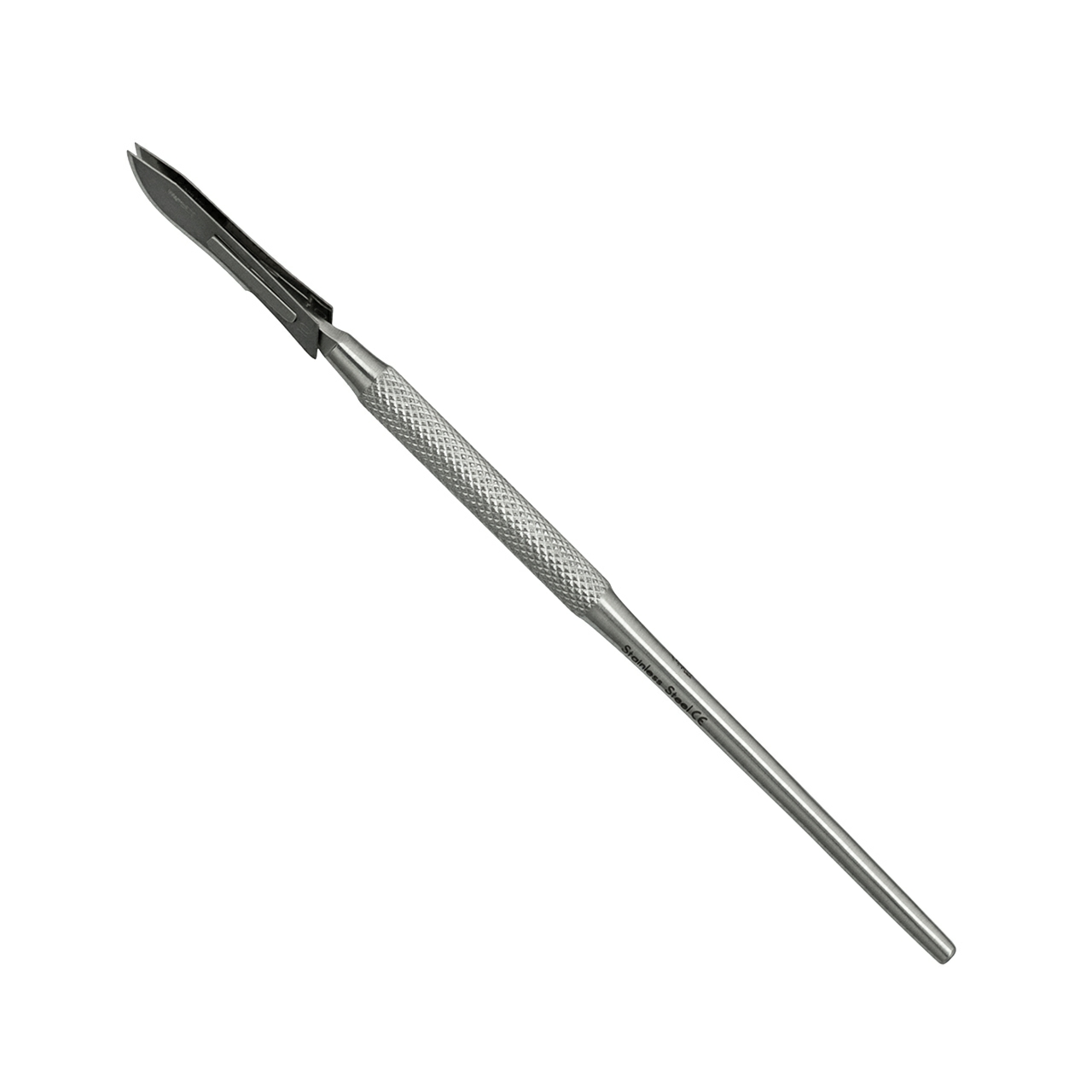 Double Blade Round Scalpel Handle - Straight - Hardi LLC