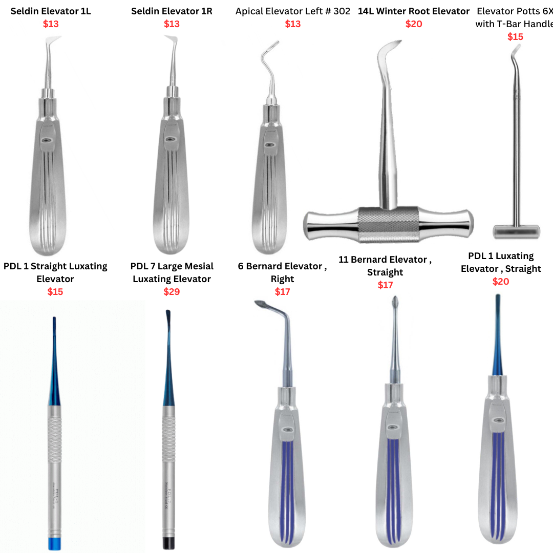 Periodontal Surgical Instruments Kit of 23 Pcs - Hardi LLC