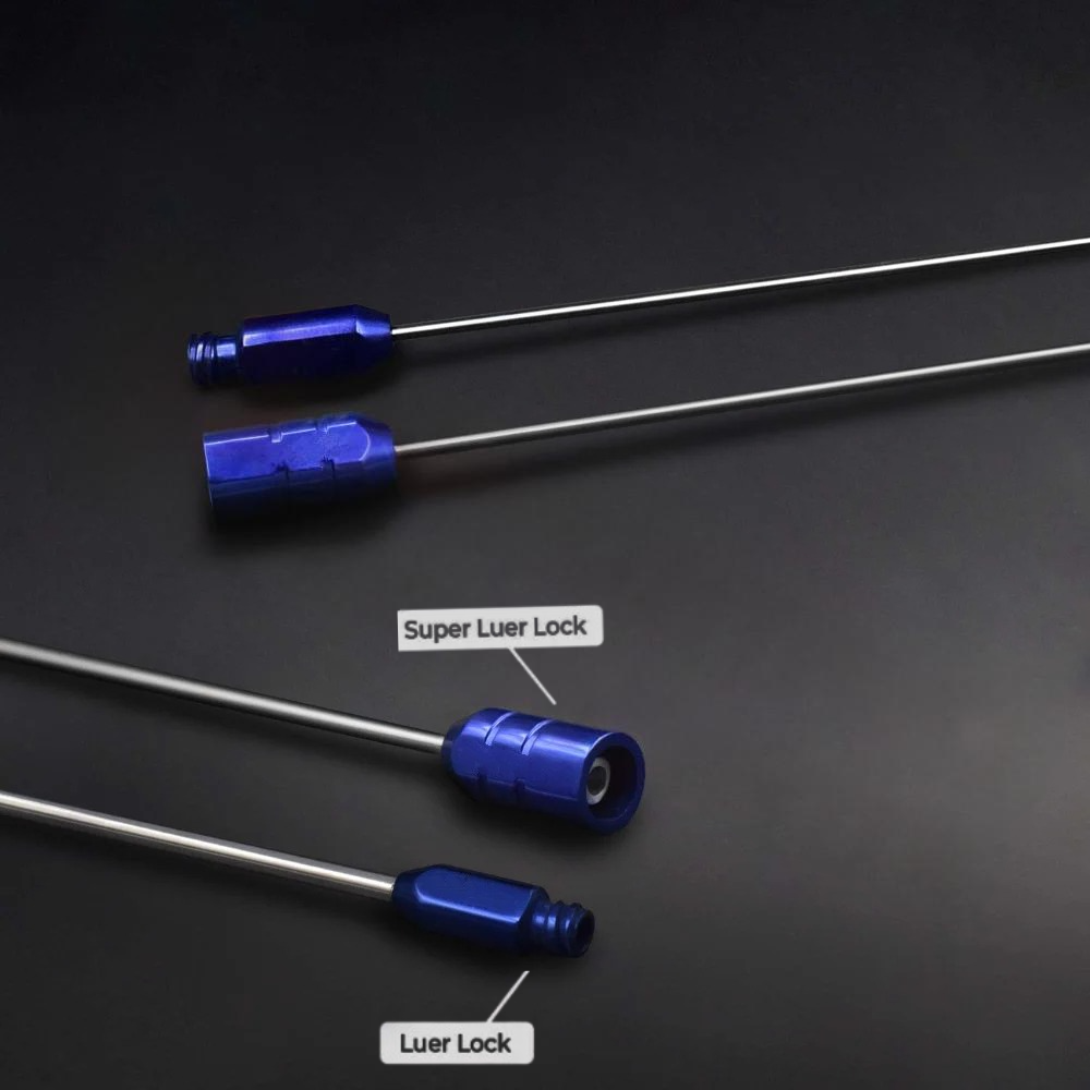 Three Diagonal Hole Cannula - Luer Lock - Hardi LLC