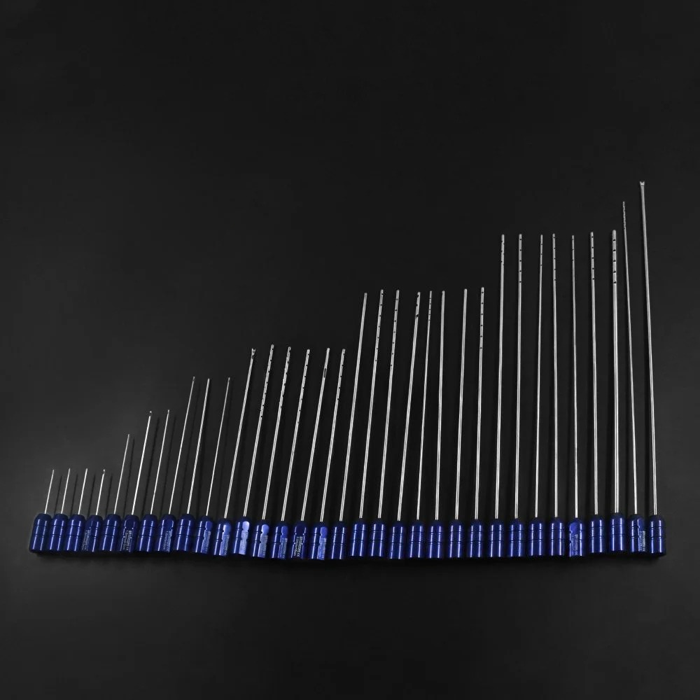 Complete Fat Grafting Liposuction Cannula Set - Hardi LLC