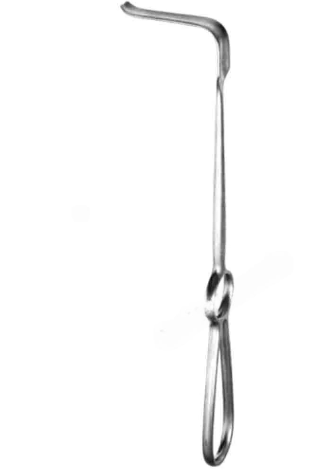 Salzburg Mandibular Rim Retractor, 23cm - Hardi LLC